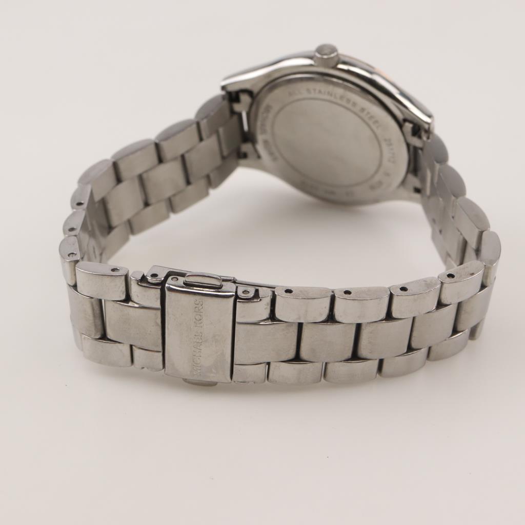 Michael Kors Two Tone Mini Slim Runway Watch | Property Room
