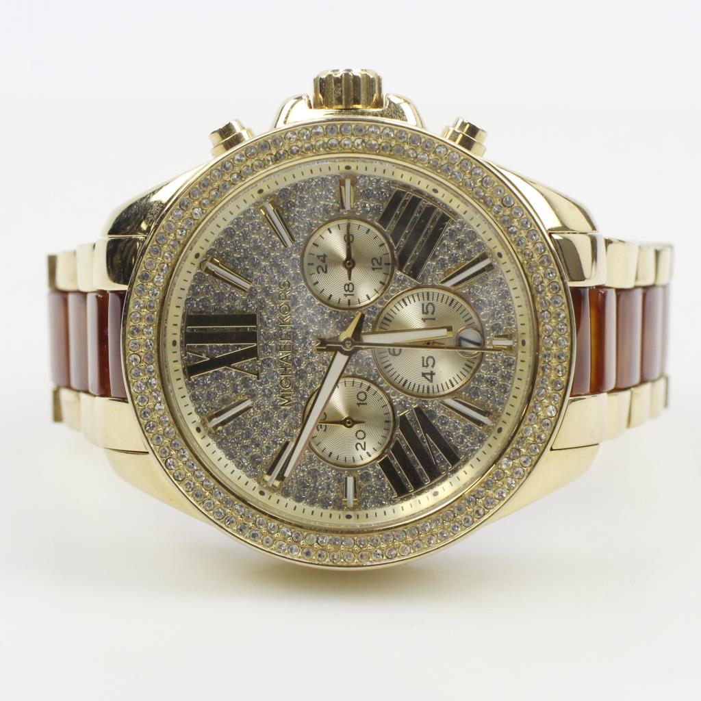 Michael Kors Wern Stainless Steel Watch | Property Room