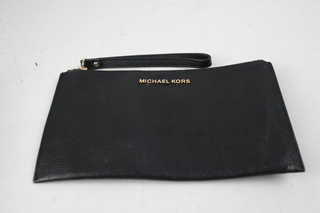 Michael Kors Wristlet Wallet, Black | Property Room