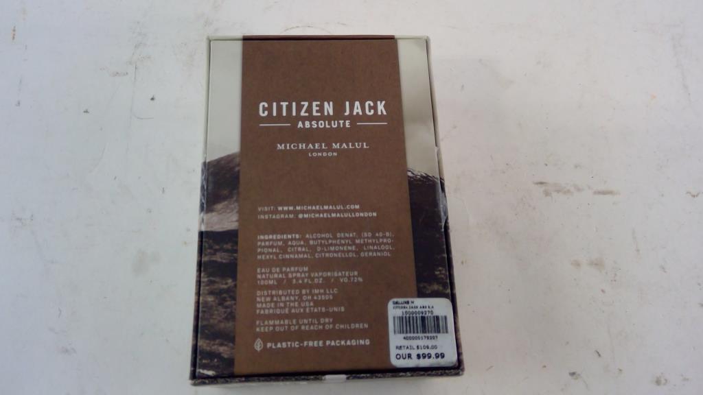 Michael Malul Citizen Jack Absolute For Men | Property Room