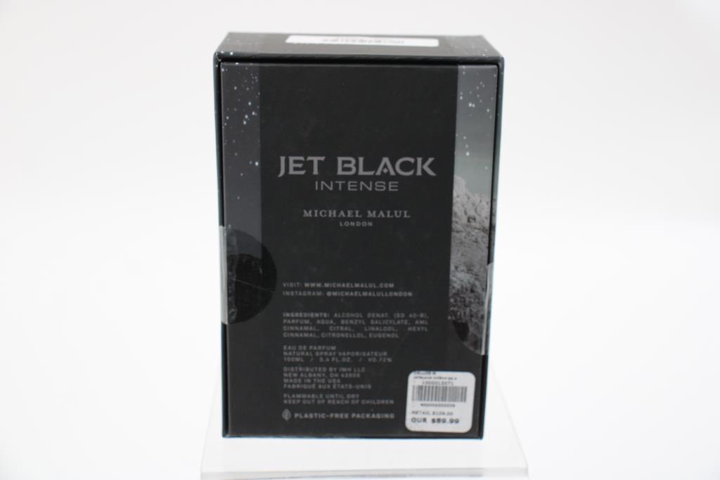 Michael Malul Jet Black Intense Parfum | Property Room