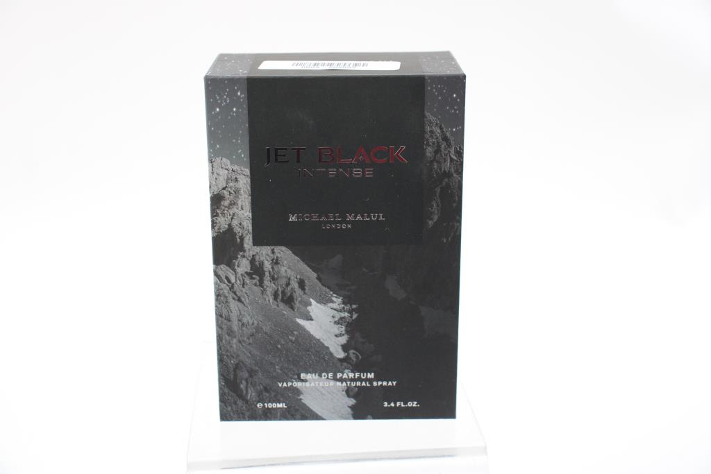 Michael Malul Jet Black Intense Parfum | Property Room