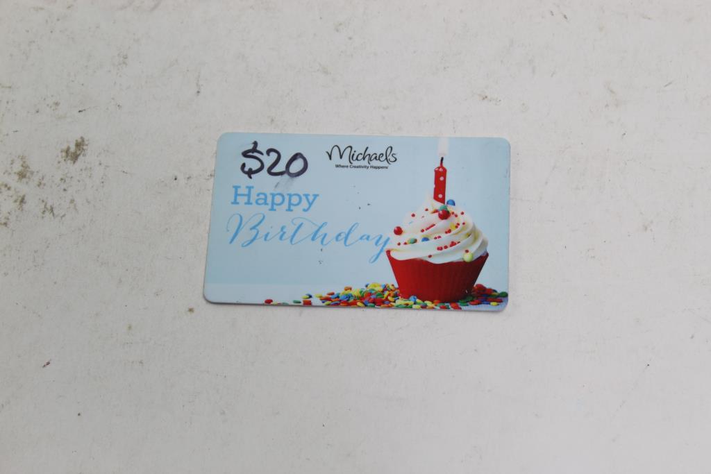Michaels Gift Card | Property Room