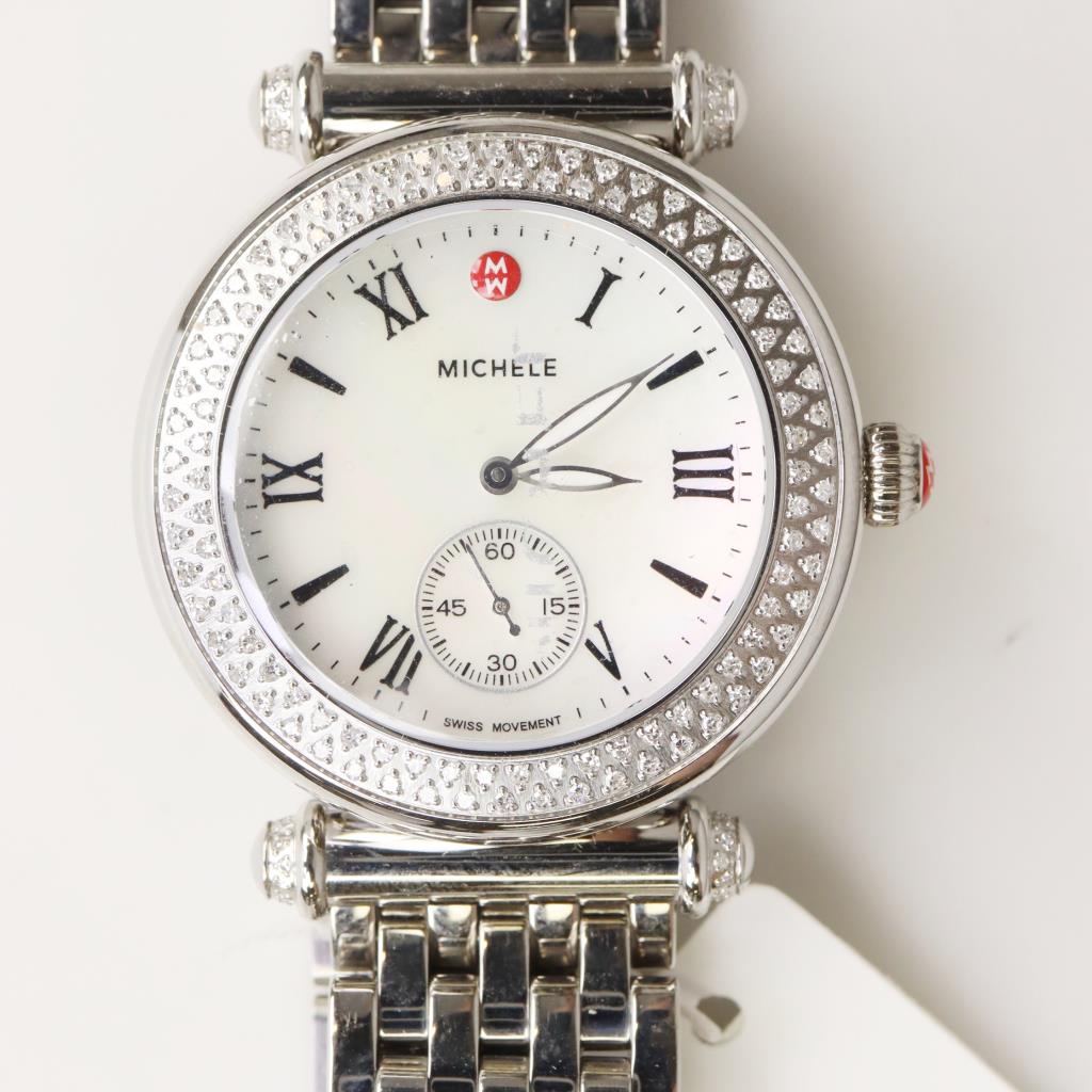 Michele Caber Diamond Watch