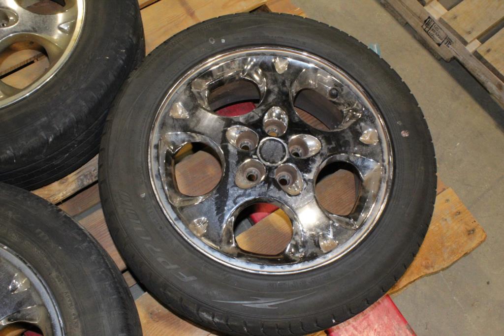 Michelin Tires On 16" Rims/wheels, 3 Pieces | Property Room