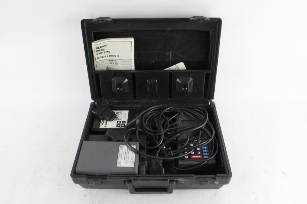 Micro Processor System IQ Diagnostic Scan Tool | Property Room