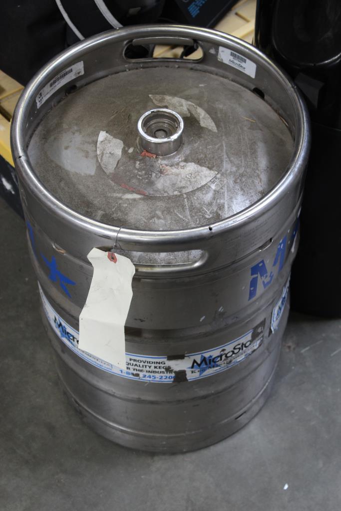 Micro Star Keg Management 43.5 Psi 3 Bar Keg | Property Room