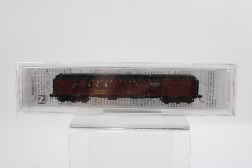 Micro Trans Line 70' Mail Baggage Car Pennsylvania | Property Room