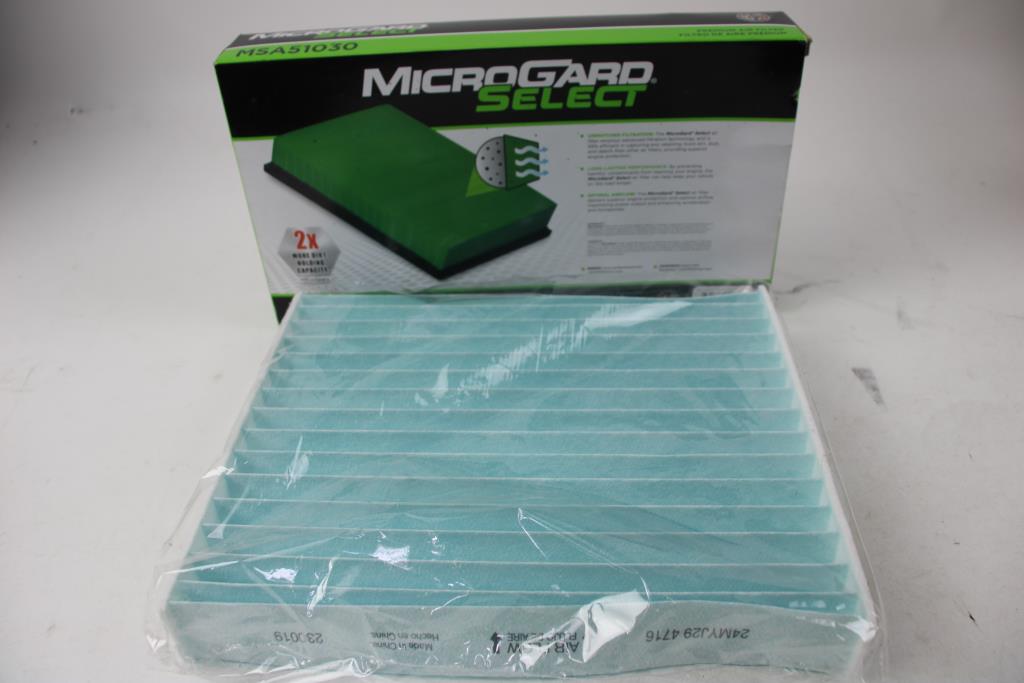 Microgard, Filter, 3 Pieces | Property Room