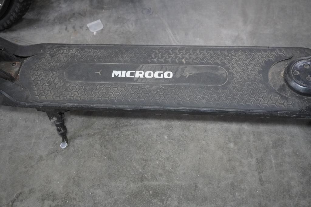 Microgo Electric Scooter | Property Room