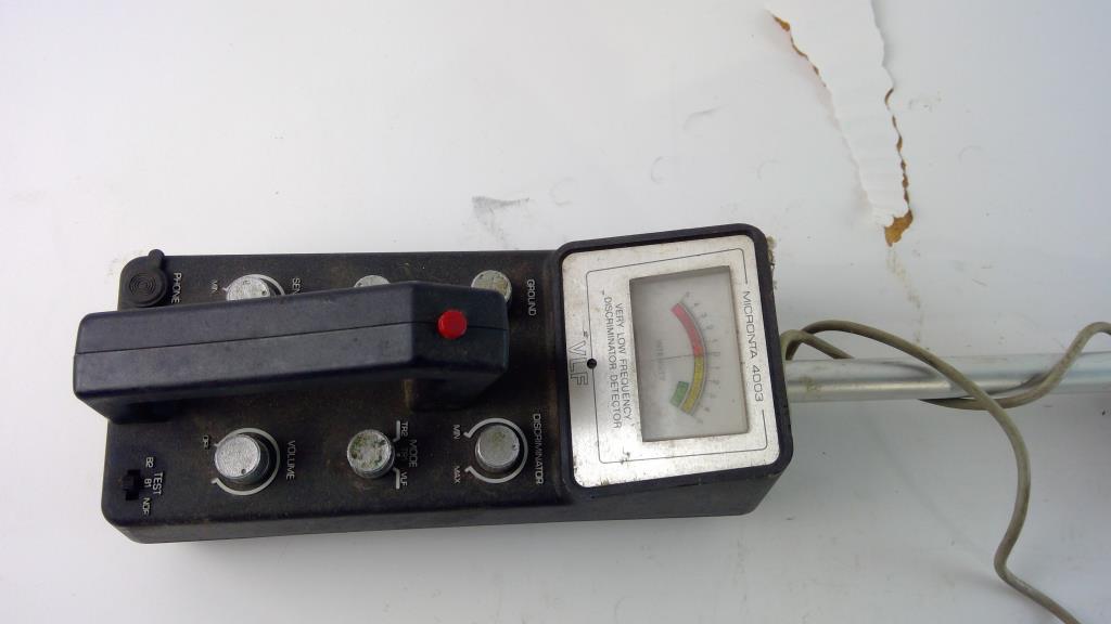 Micronta Metal Detector | Property Room
