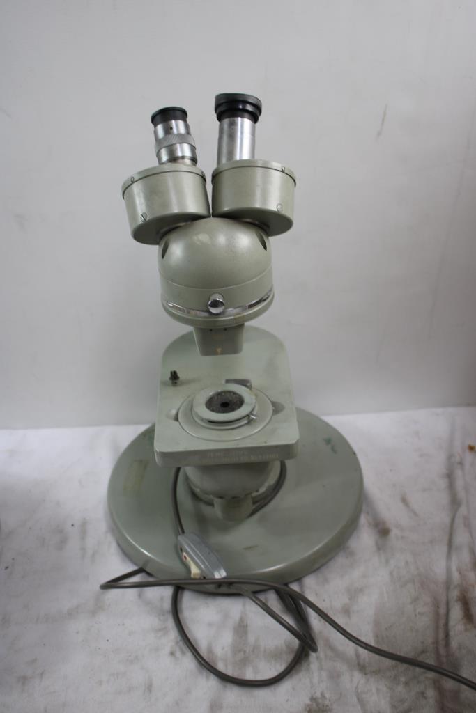 Microscope With Case | Property Room