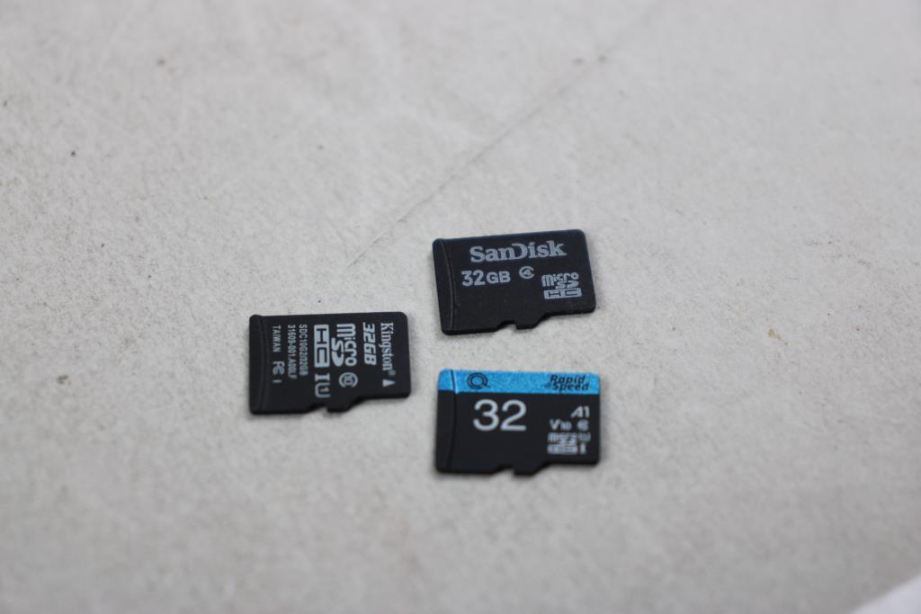 Microsd, 3 Pieces, 32Gb | Property Room