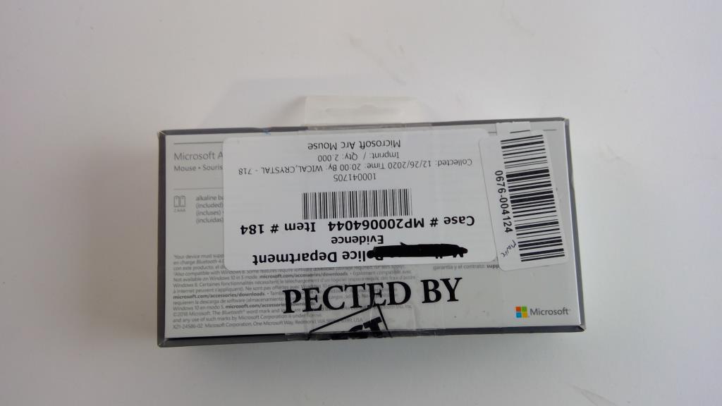 Microsoft Arc Mouse | Property Room