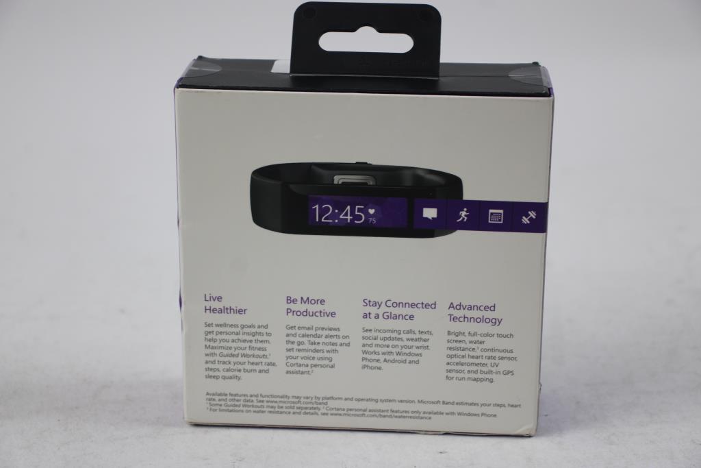 Microsoft Band Smartwatch Sold For Parts | Property Room
