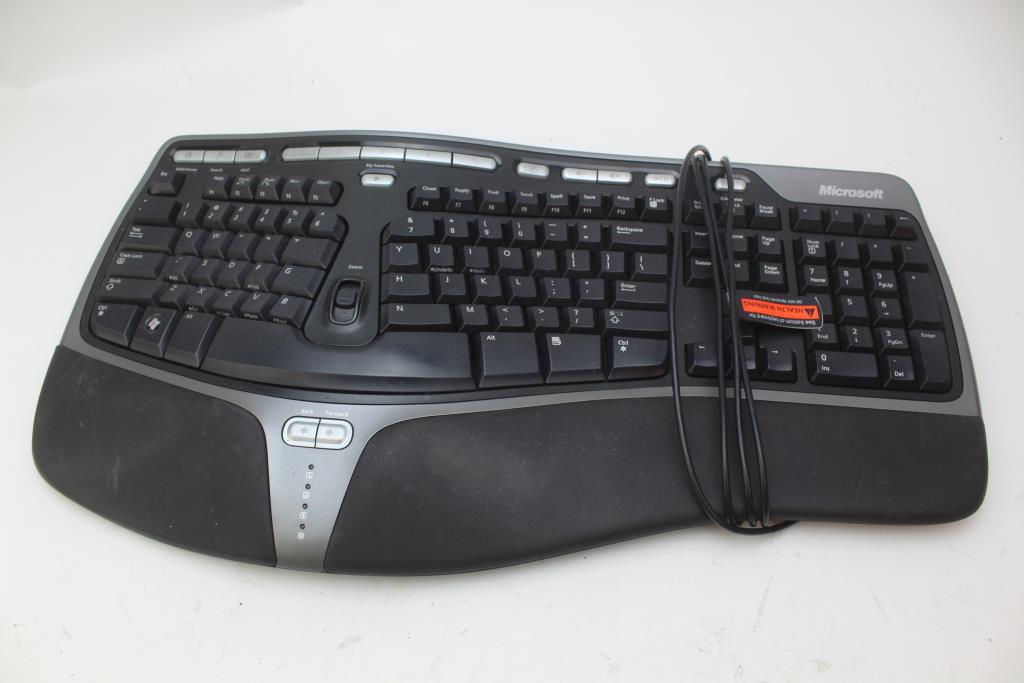 Microsoft Keyboard, Cassette Recorder, Portable Dvd Player: 3 Items ...