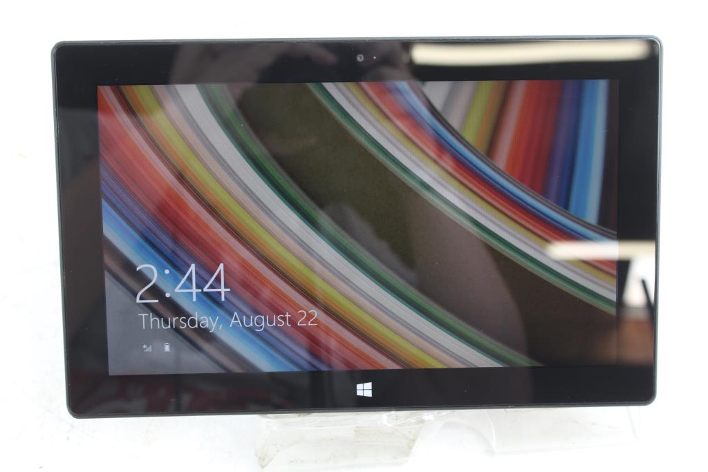Microsoft Surface RT Windows Tablet, 32GB, Wi-Fi Only | Property Room