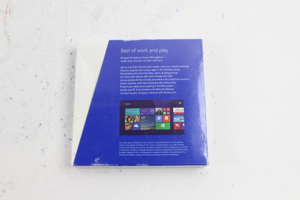 Microsoft Windows 8.1 Disc | Property Room