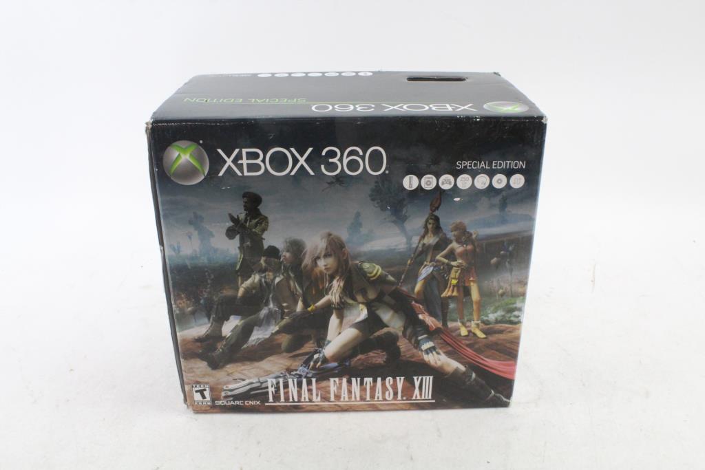 Microsoft Xbox 360 FFXIII Special Edition Console | Property Room