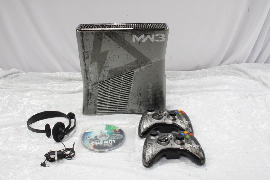 Microsoft Xbox 360 S Call Of Duty: Modern Warfare 3 Edition Video Game ...
