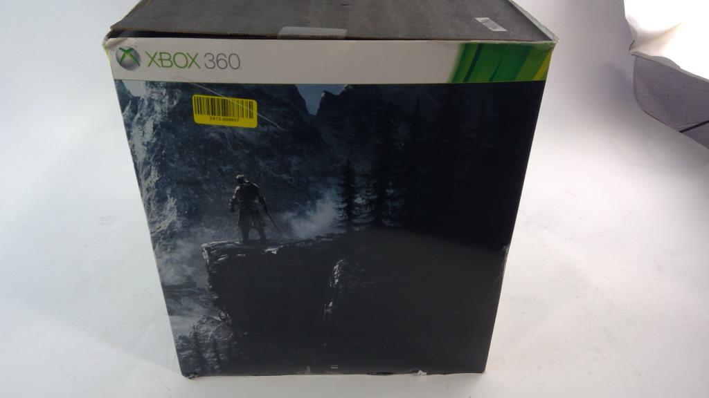 Microsoft Xbox 360 Skyrim Collectors Edition | Property Room