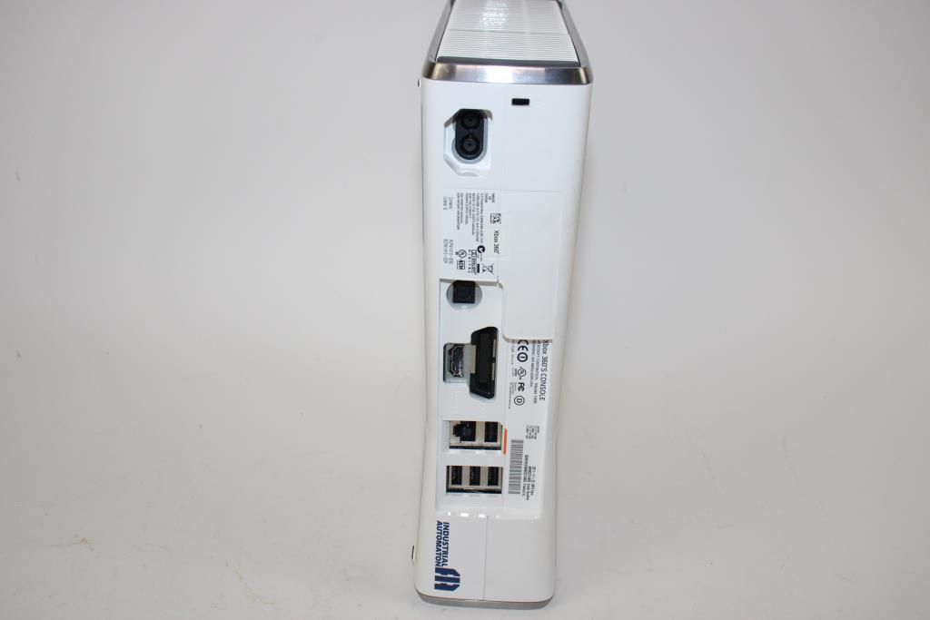 Microsoft Xbox 360S Star Wars R2-D2 Limited Edition Video Game Console ...