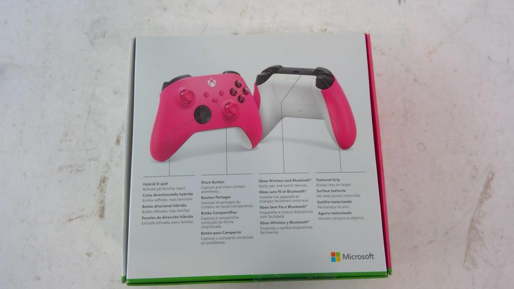 Microsoft Xbox Deep Pink Controller | Property Room