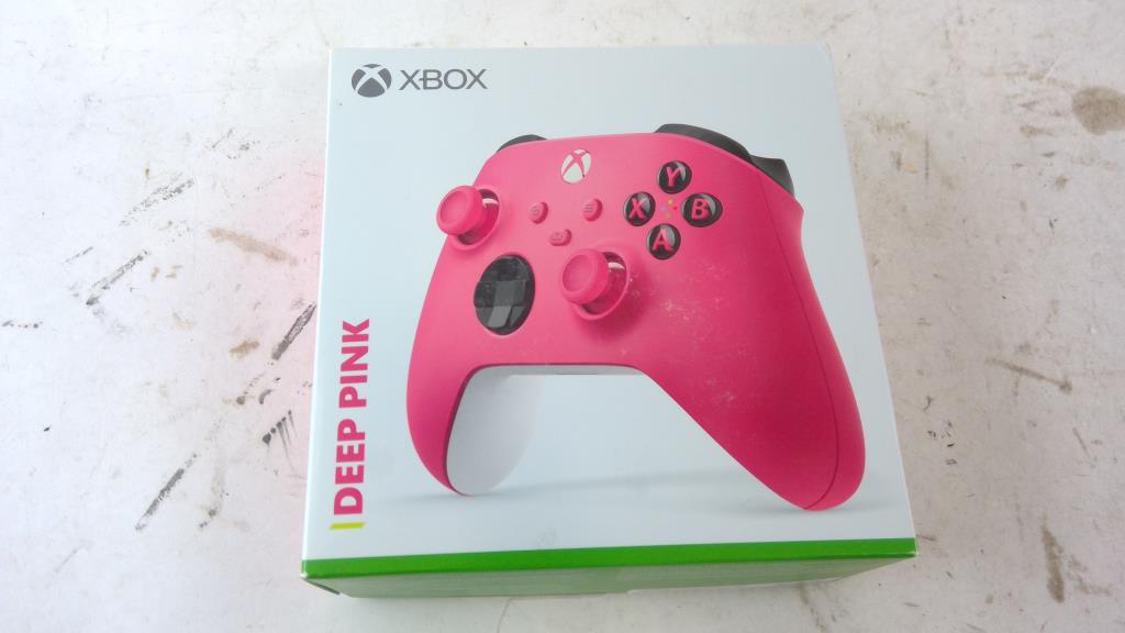 Microsoft Xbox Deep Pink Controller | Property Room