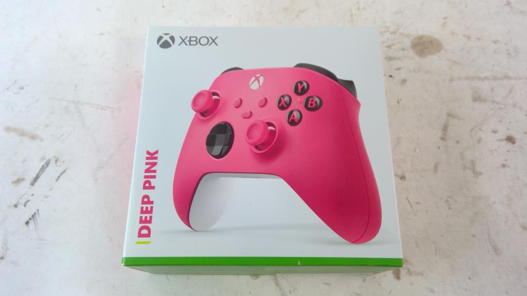Microsoft Xbox Deep Pink Controller | Property Room