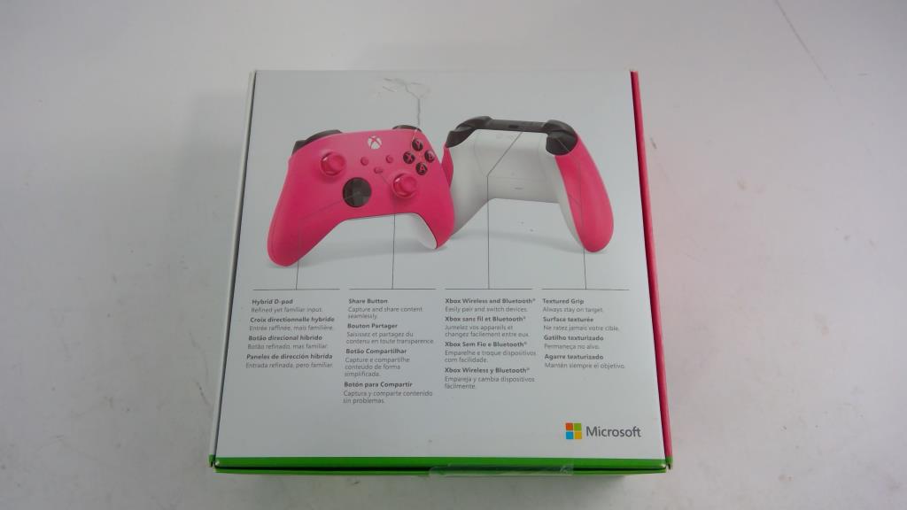 Microsoft Xbox Deep Pink Controller | Property Room
