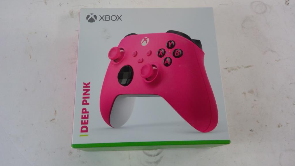 Microsoft XBOX Deep Pink Controller | Property Room