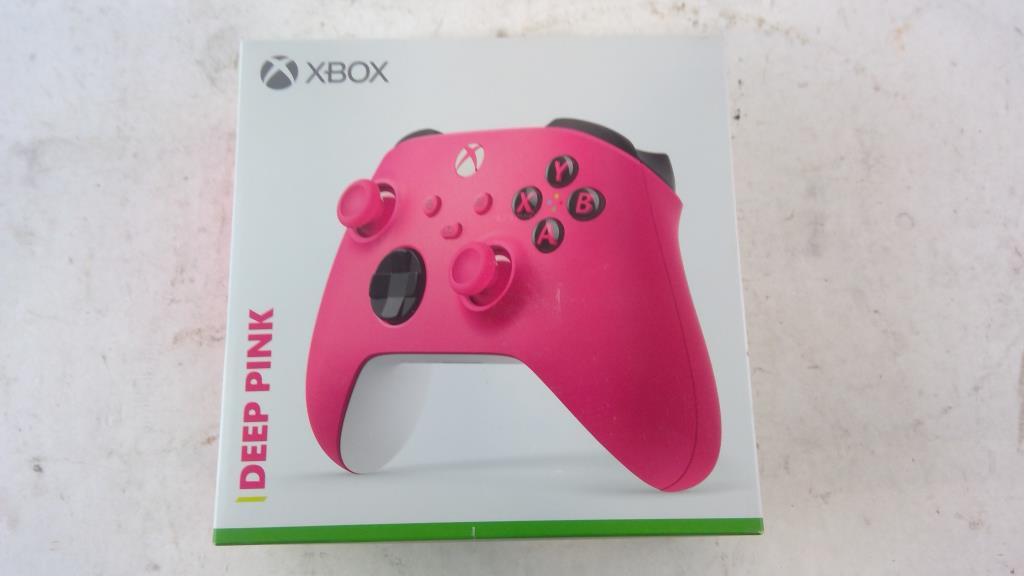 Microsoft Xbox Deep Pink Controller | Property Room