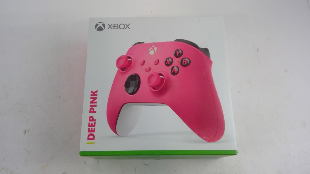 Microsoft Xbox Deep Pink Controller | Property Room