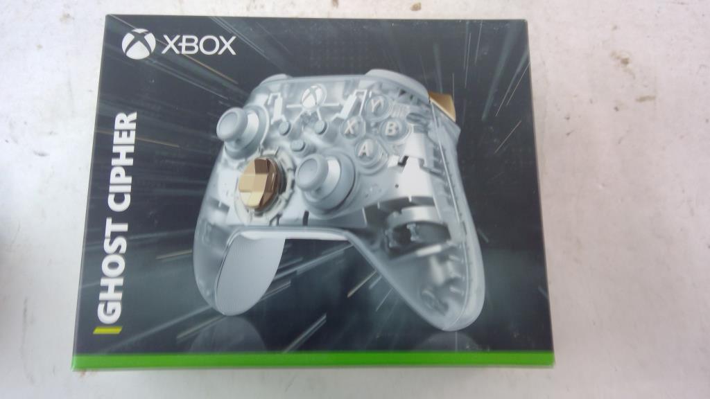 Microsoft Xbox Ghost Cipher Controller | Property Room