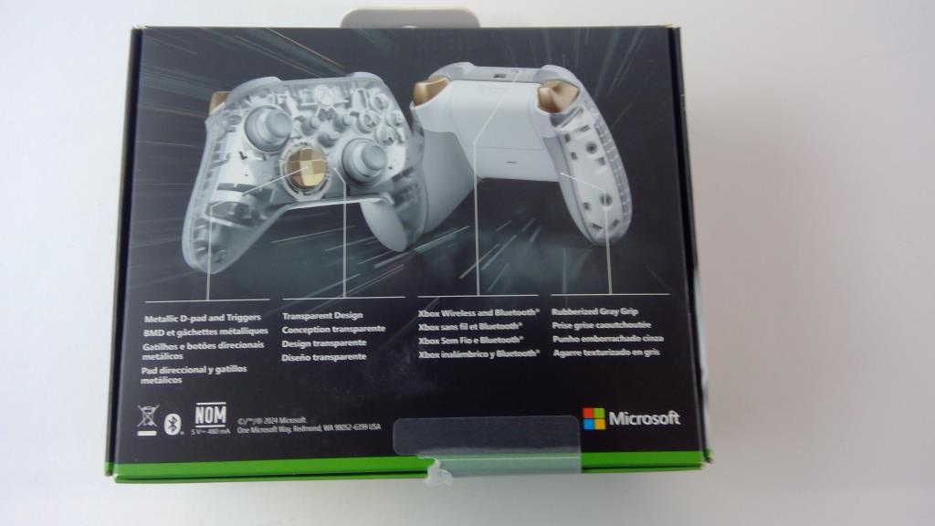 Microsoft Xbox Ghost Cipher Controller | Property Room