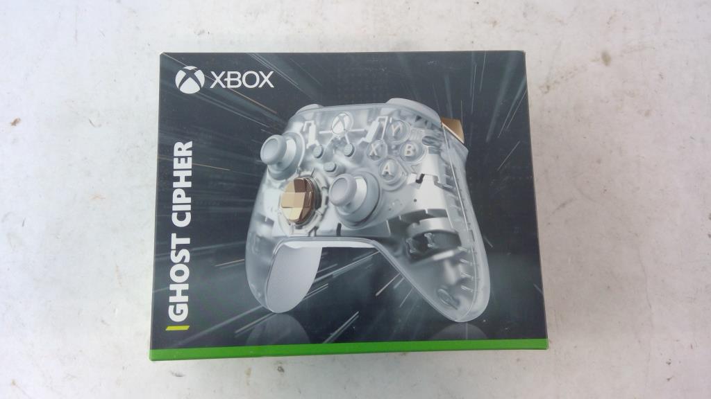 Microsoft Xbox Ghost Cipher Controller | Property Room