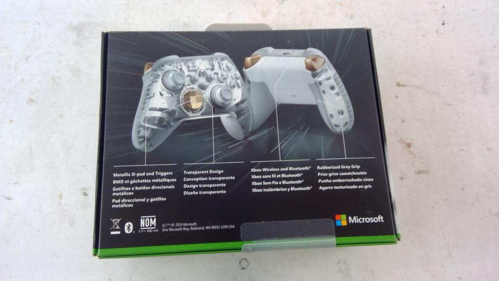Microsoft Xbox Ghost Cipher Controller | Property Room