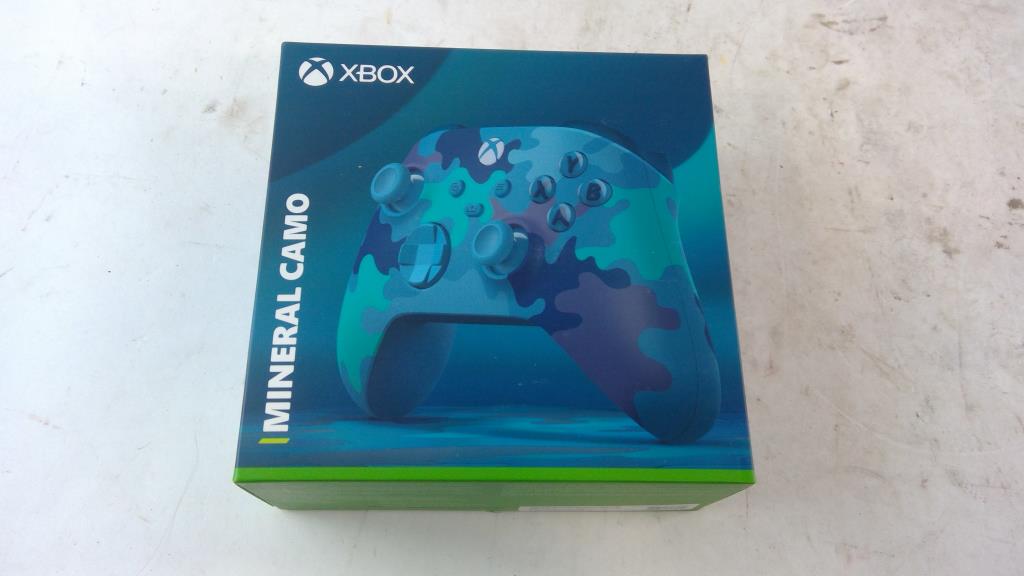 Microsoft XBOX Mineral Camo Controller | Property Room
