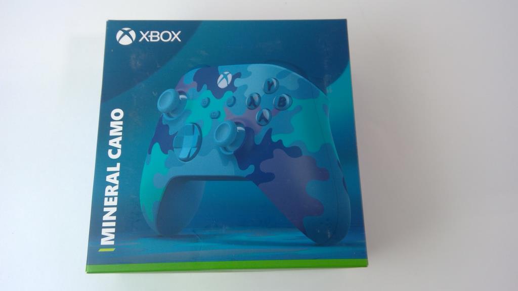 Microsoft Xbox Mineral Camo Controller | Property Room