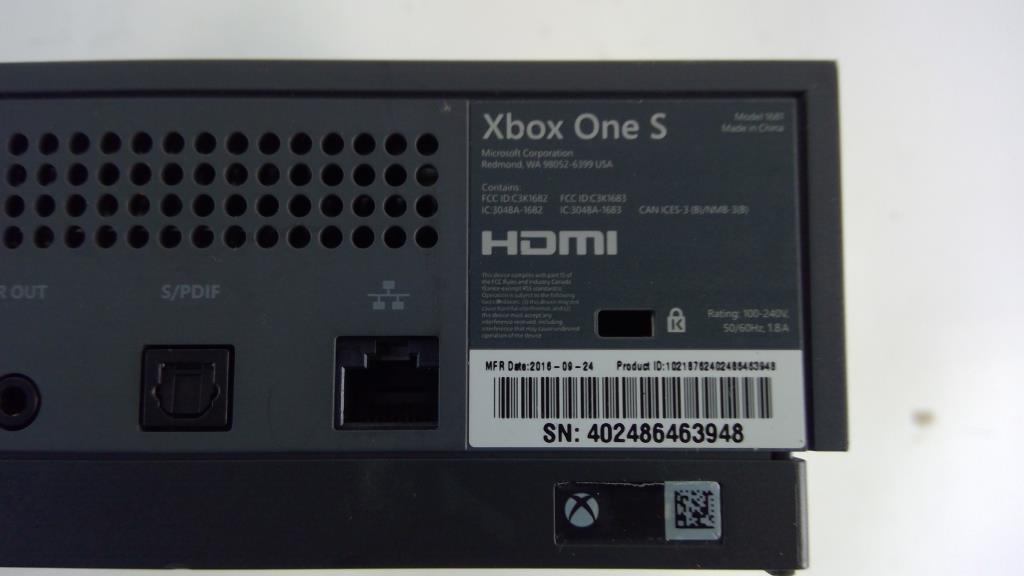 Microsoft Xbox One S | Property Room