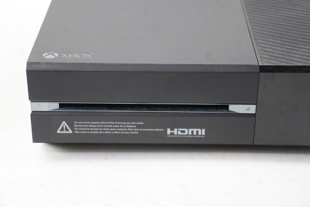 Microsoft Xbox One With Controller And Wired Mono Headset | Property Room