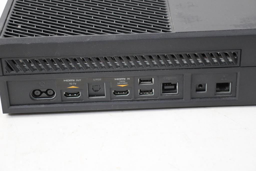 Microsoft Xbox One With Controller And Wired Mono Headset | Property Room