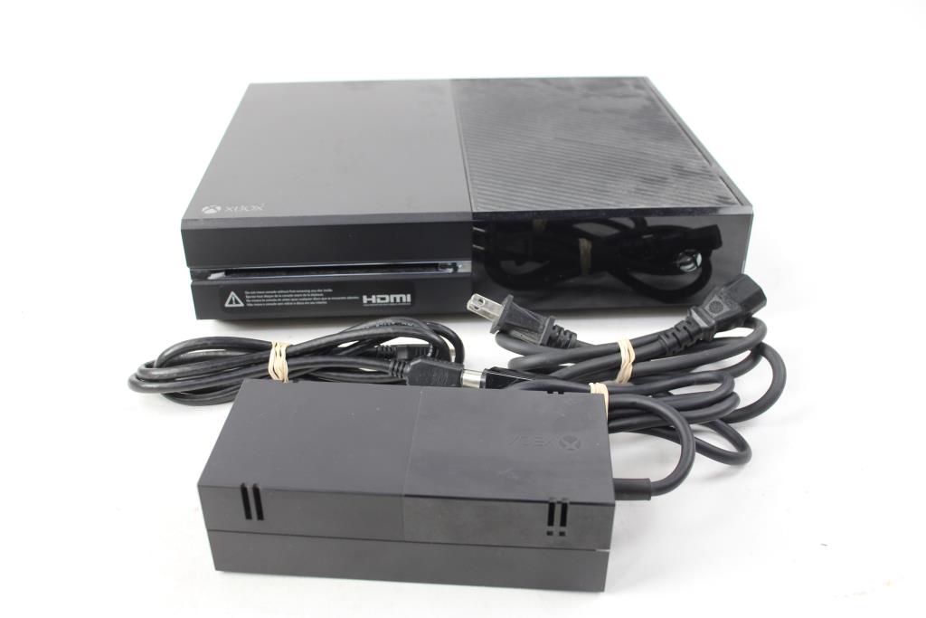 Microsoft Xbox One With Controller And Wired Mono Headset | Property Room