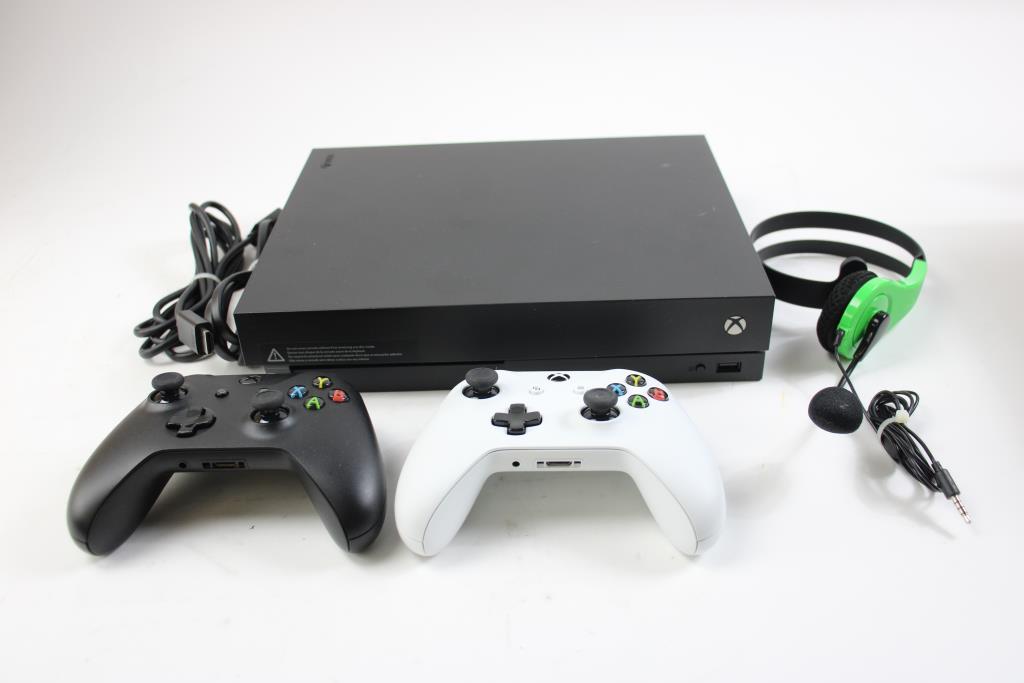 Microsoft Xbox One X Video Game Console | Property Room