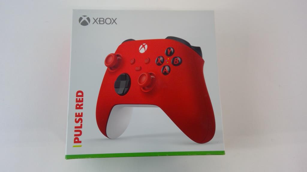 Microsoft Xbox Pulse Red Controller | Property Room