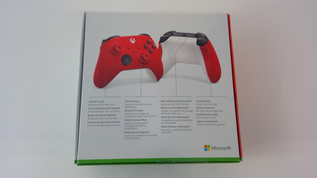 Microsoft Xbox Pulse Red Controller | Property Room