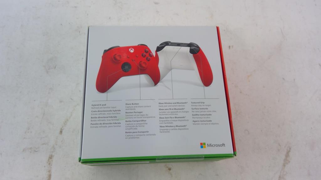 Microsoft Xbox Pulse Red Controller | Property Room