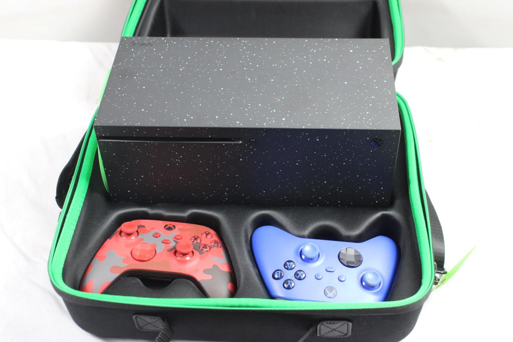 Microsoft Xbox Series X - Galaxy Black Edition | Property Room