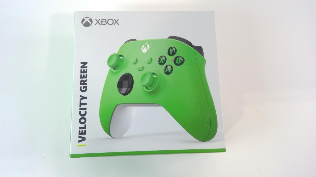 Microsoft Xbox Velocity Green Controller | Property Room