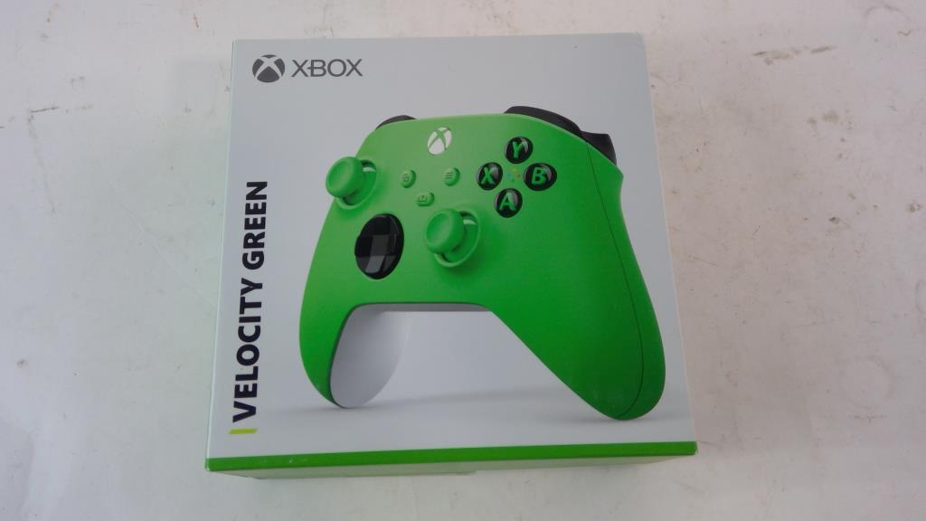 Microsoft XBOX Velocity Green Controller | Property Room
